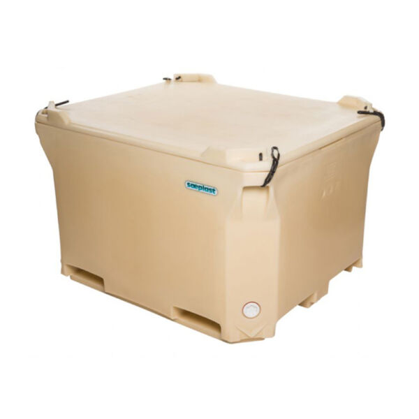 1000 PUR Insulated Bulk Container - Plastic Providers